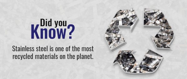 All You Need To Know About Recycled Stainless Steel - Shubh Laxmi Group